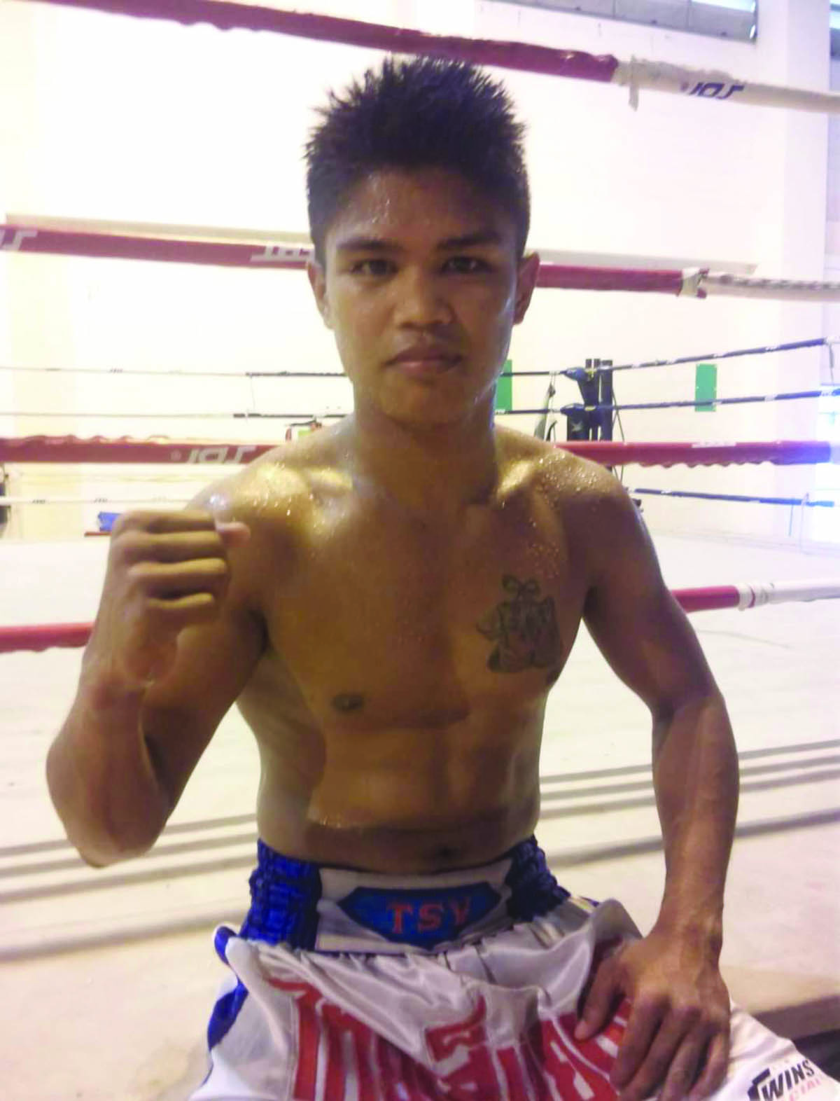 Ilonggo boxer Fajardo knocked down in Thailand