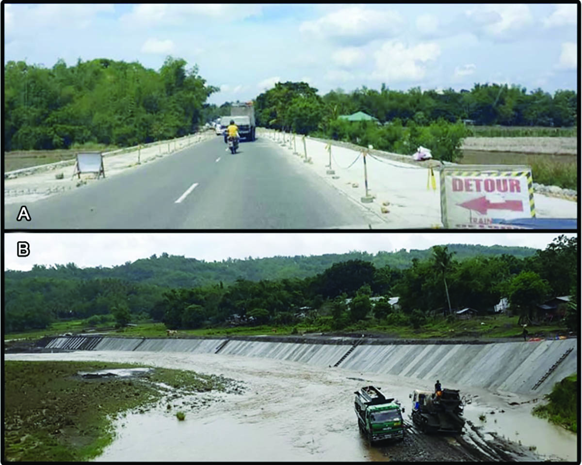 Central Iloilo’s by-pass road, flood control projects in full swing