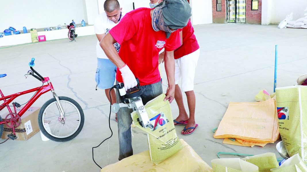 Emergency Rice Support