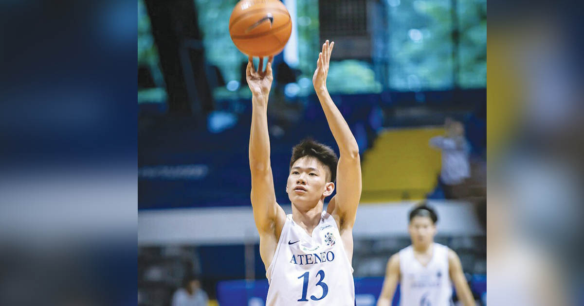 Bacolodnon center Daniel Coo commits to UST