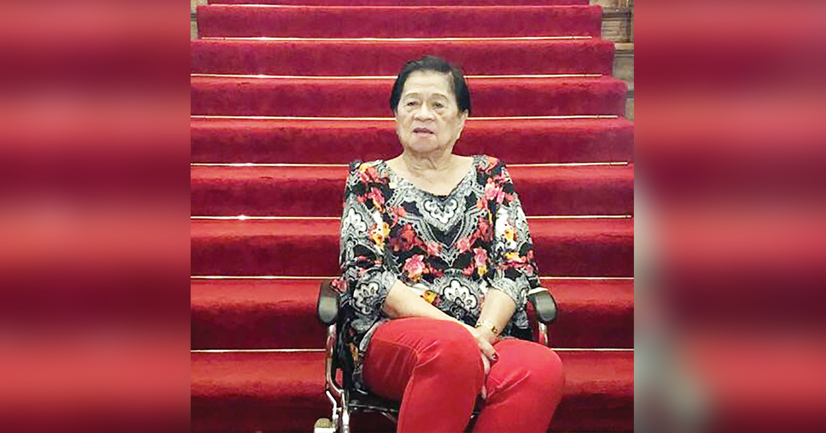 Yanson matriarch falls ill with COVID