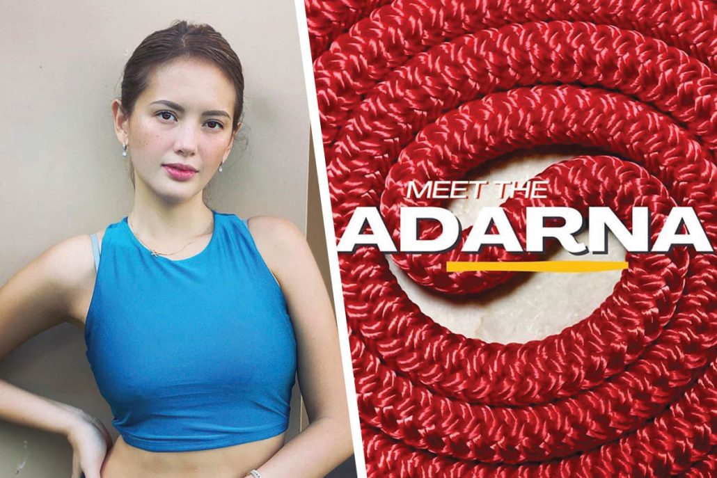 Ellen Adarna helps launch the 'Adarna' jump rope