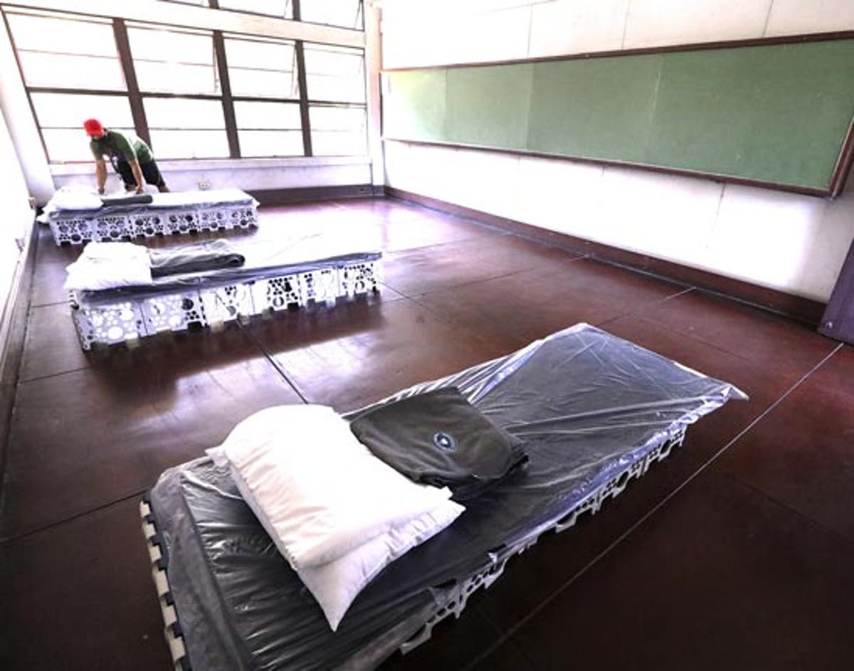DepEd OKs continued use of schools as quarantine sites
