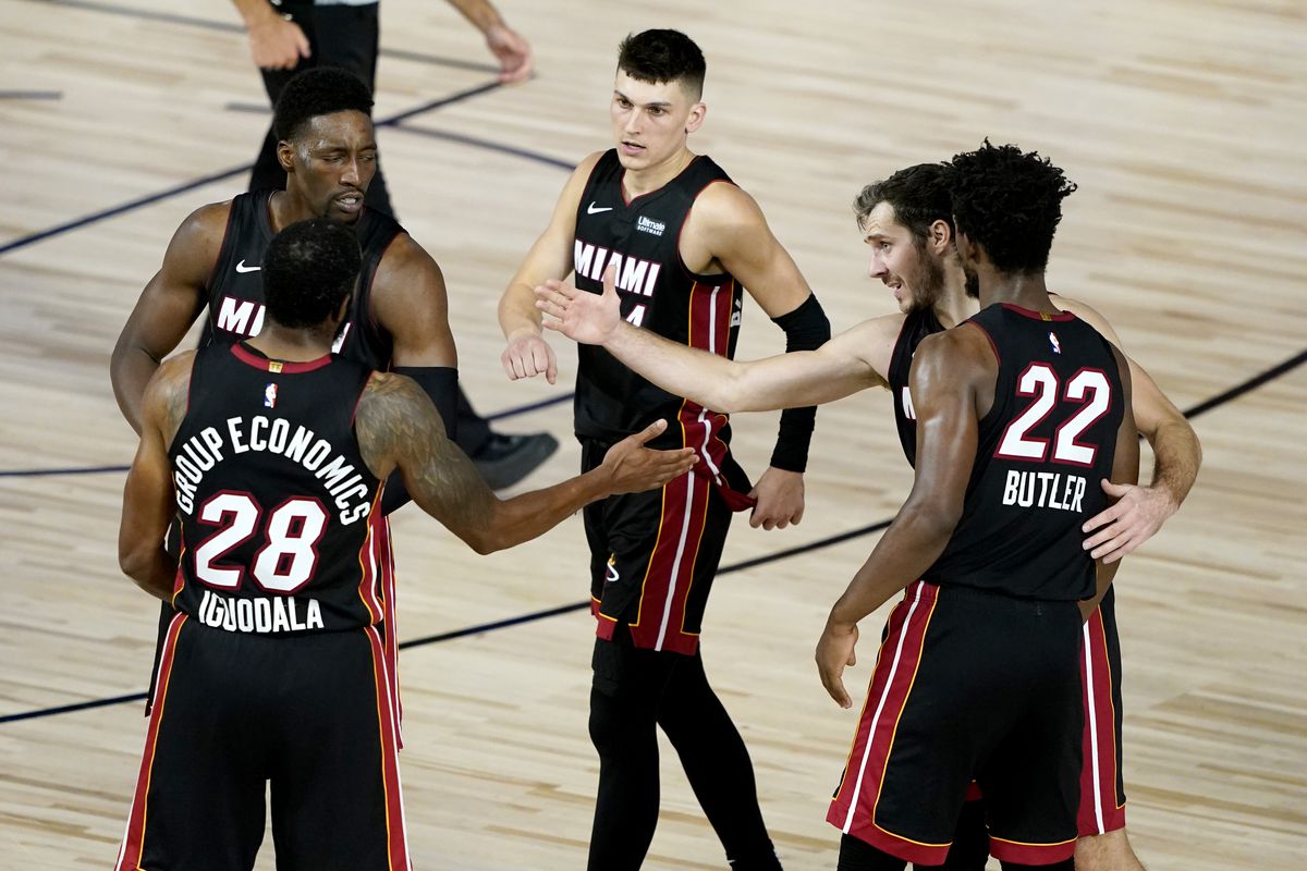 Miami barges into 2nd round of NBA playoffs