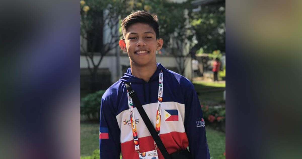 Negrense Leo Ordiales still NU for collegiate volleyball