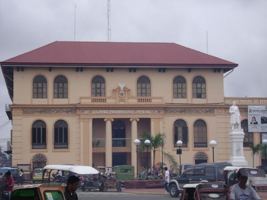 Capiz prov’l gov’t back to business