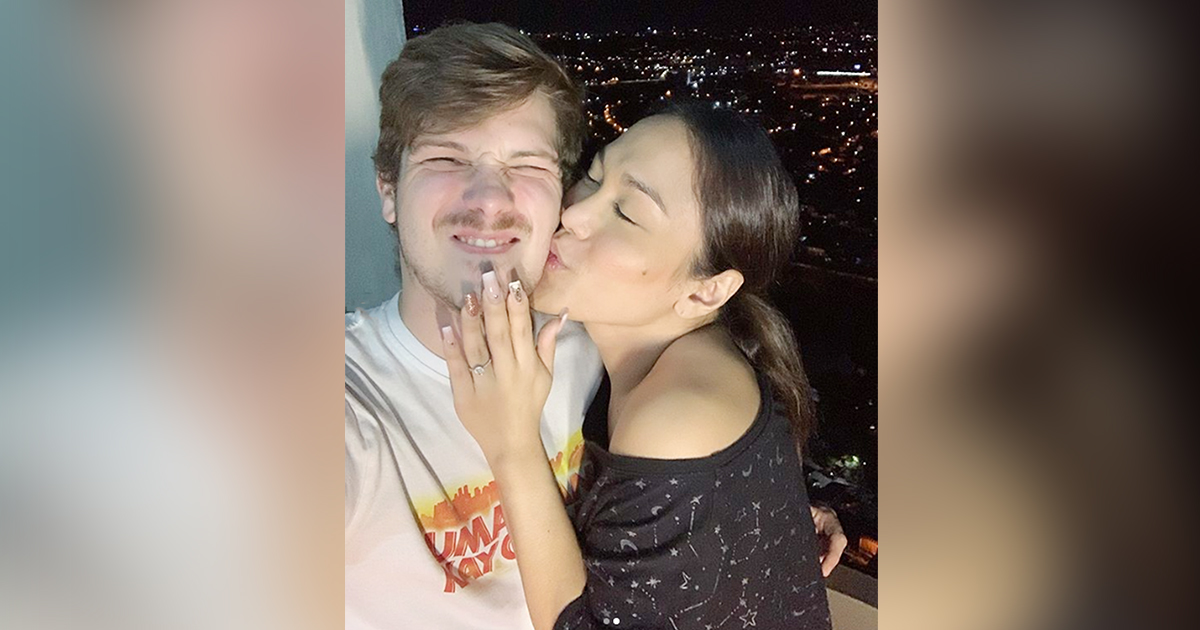 KaladKaren now engaged to British boyfriend