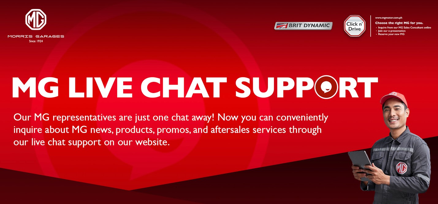 “EXPECT EXTRAORDINARY”: MG PHILIPPINES’ NEWLY-LAUNCHED CORPORATE ...