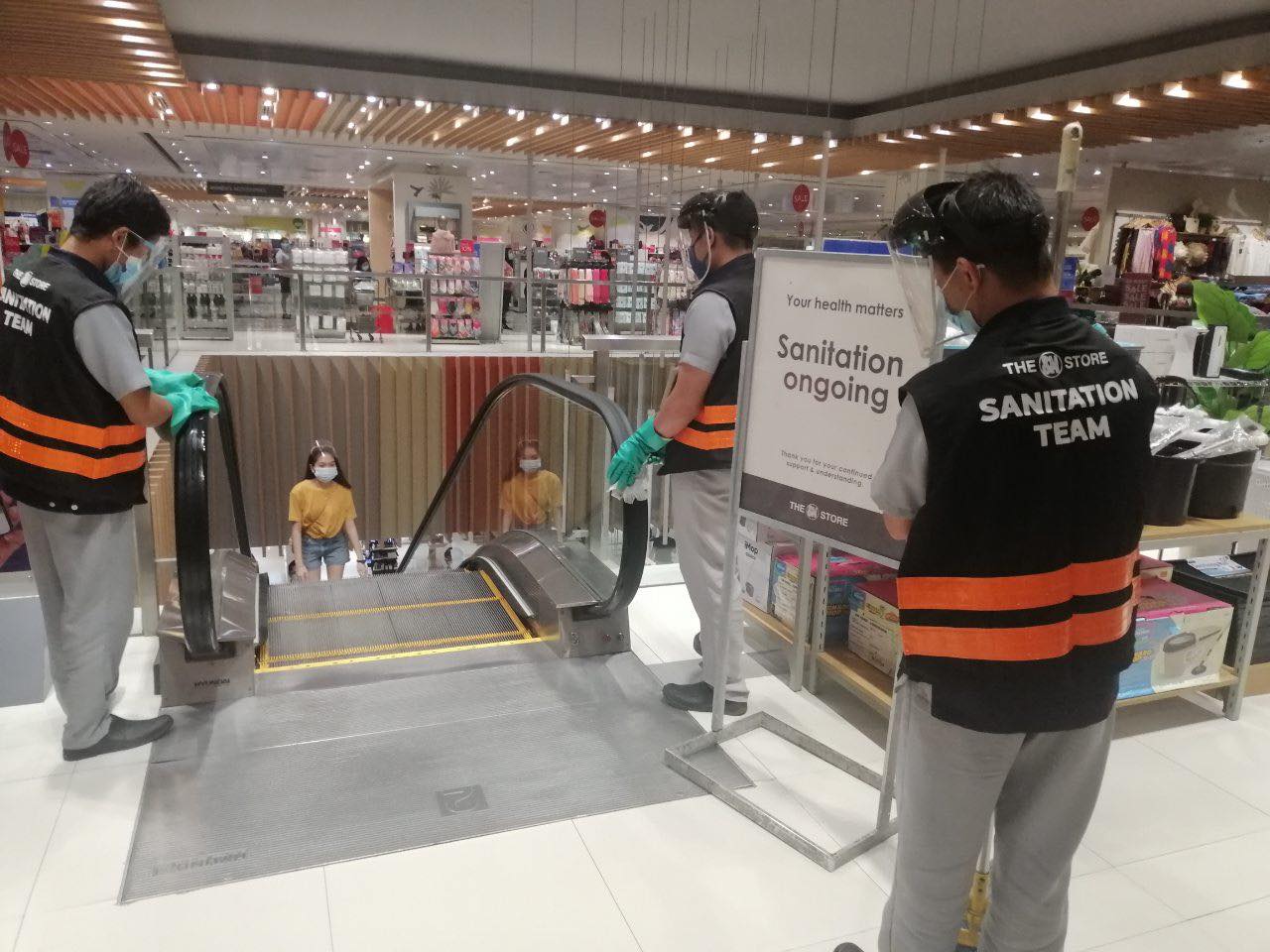 Shop Safe at The SM Store Iloilo & Delgado