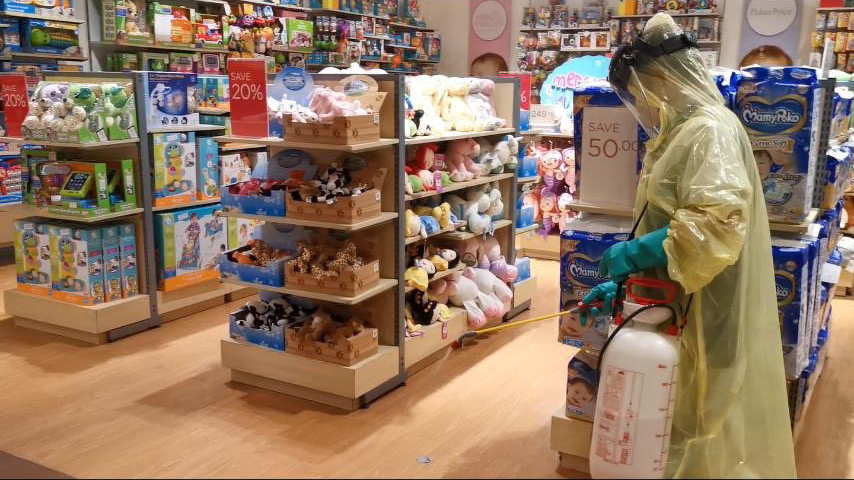 Shop Safe at The SM Store Iloilo & Delgado