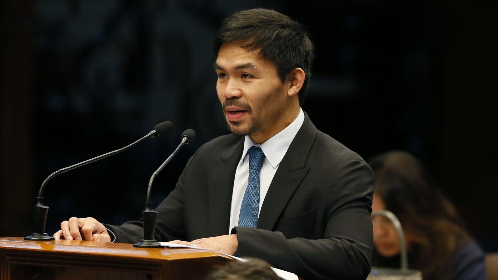 Pacquiao to sponsor 13 TV channels for DepEd's distance learning