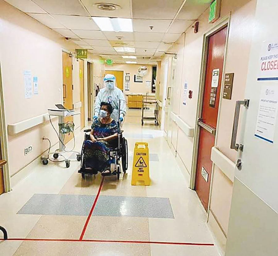 Yanson family matriarch recovers from COVID-19