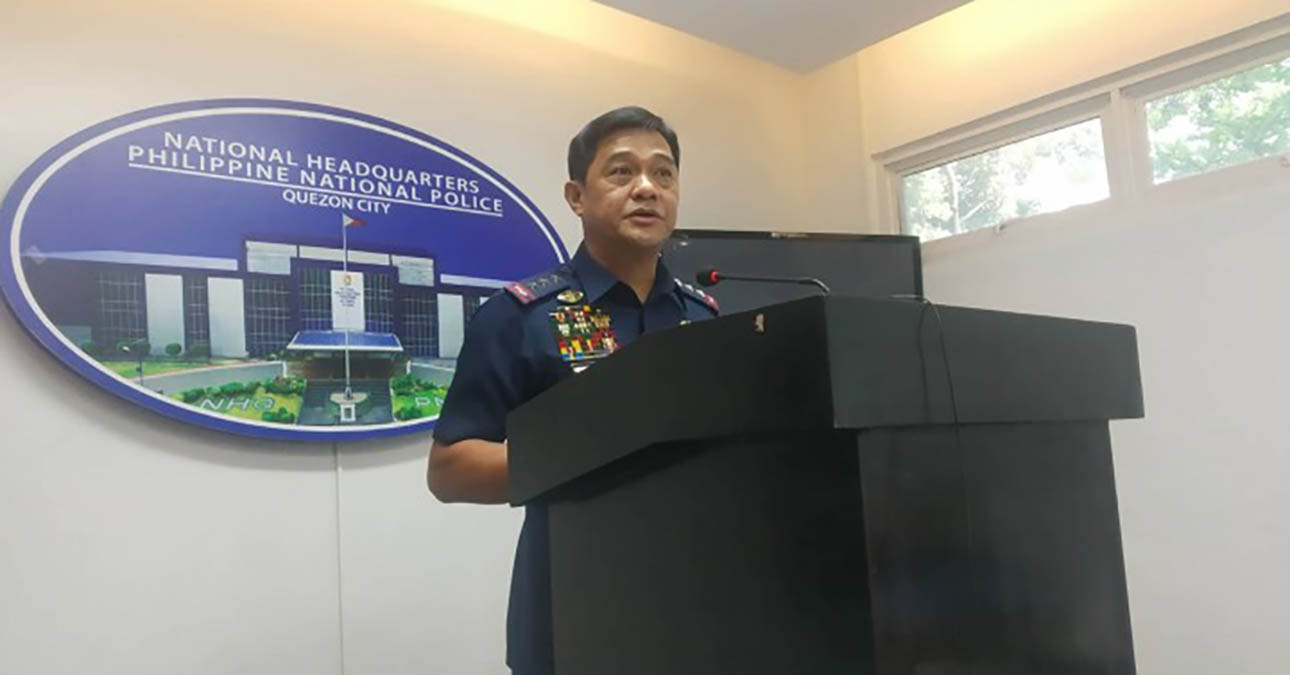Ex-Balasan police chief Cascolan new PNP chief