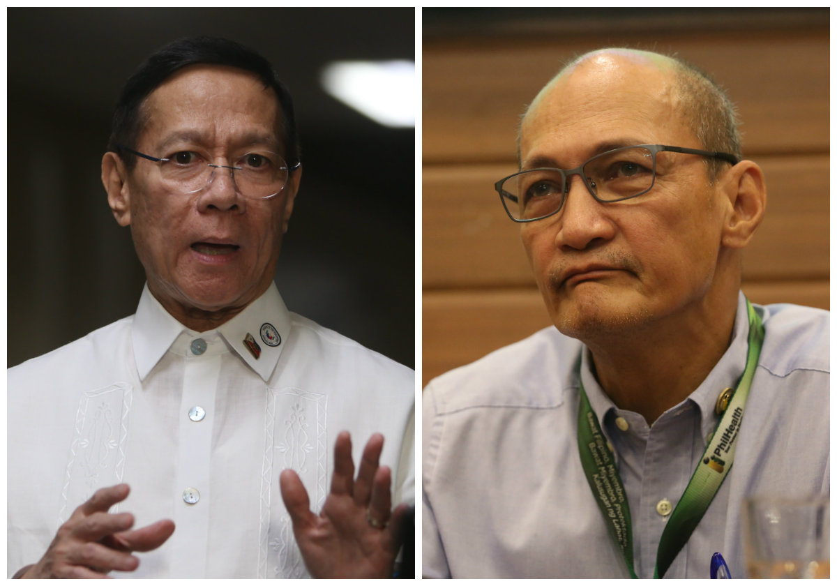 Senate recommends filing raps vs Duque, PhilHealth officials