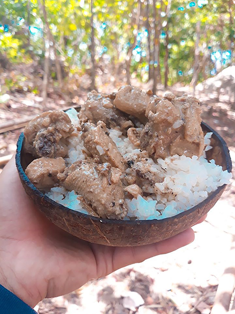 Aklanons prepare meals using eco-friendly ‘bowls’