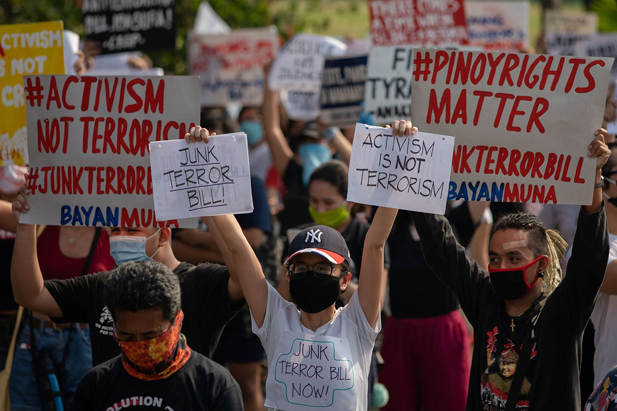 Rody hits human rights groups in first UN speech