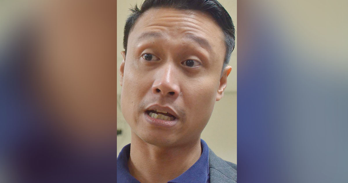 Councilor Jay Treñas contracts COVID-19