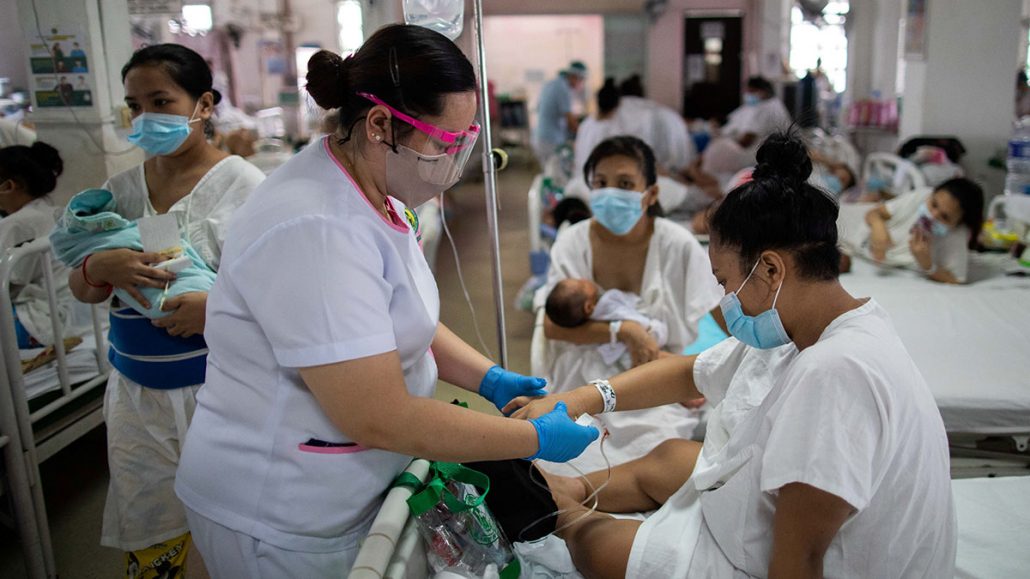 More health workers allowed to pursue jobs abroad – Palace