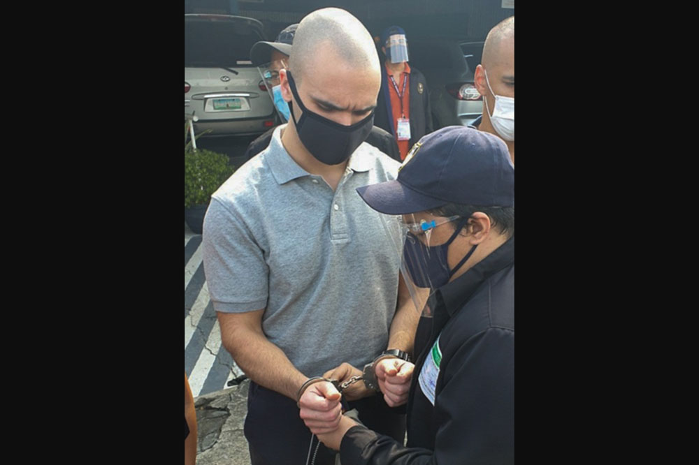 Pemberton apologizes to Laude family, thanks Duterte for pardon