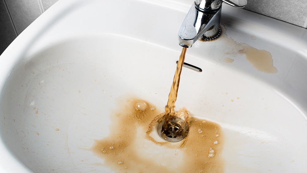 Poor water quality riles subdivision homeowners
