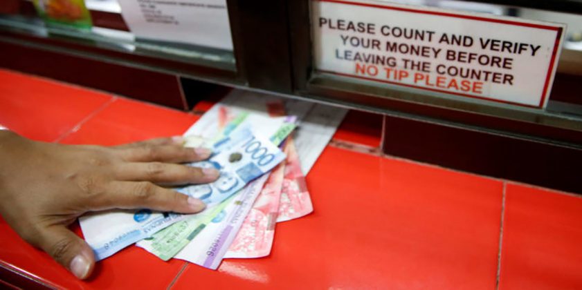 Cash remittances up for second straight month in July – BSP