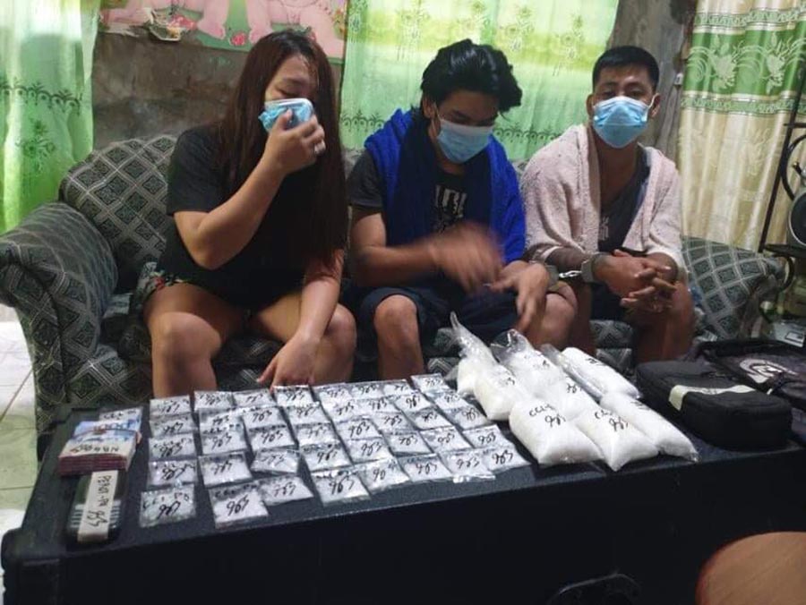 P48-M shabu confiscated in 2 months