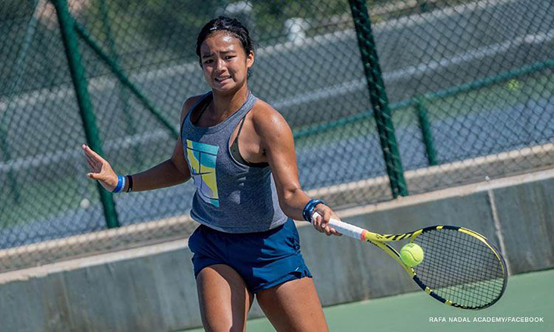 Eala bows out of 2020 French Open girls’ singles tourney