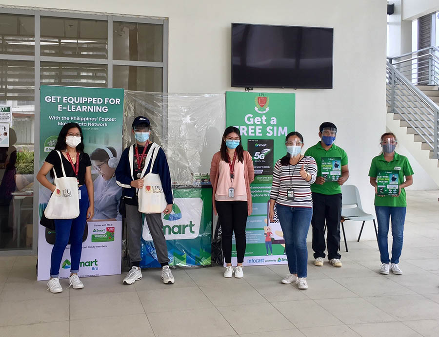 Lyceum of the Philippines – Davao is now powered by Smart