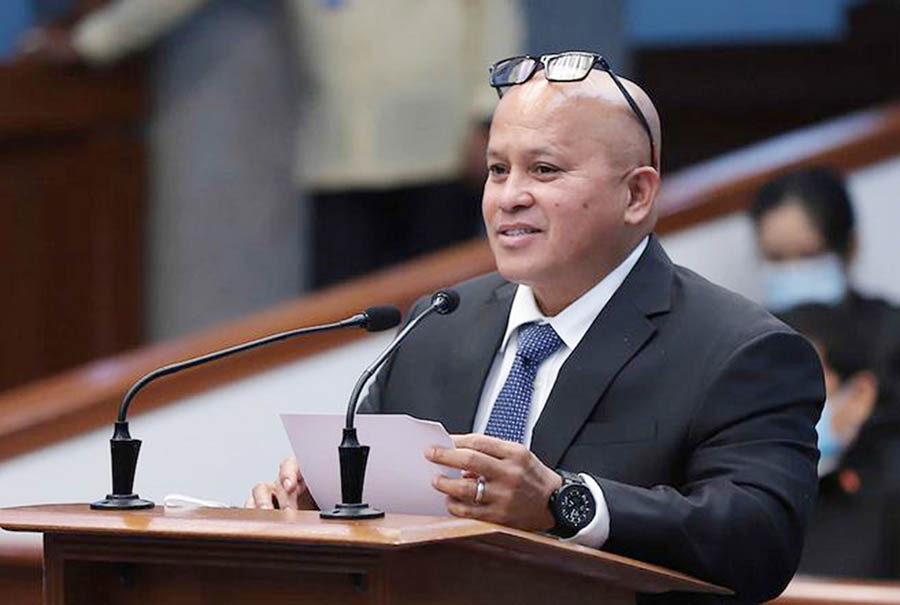 Sen. Bato eyes Senate probe on Facebook's shutdown of pro-gov't pages