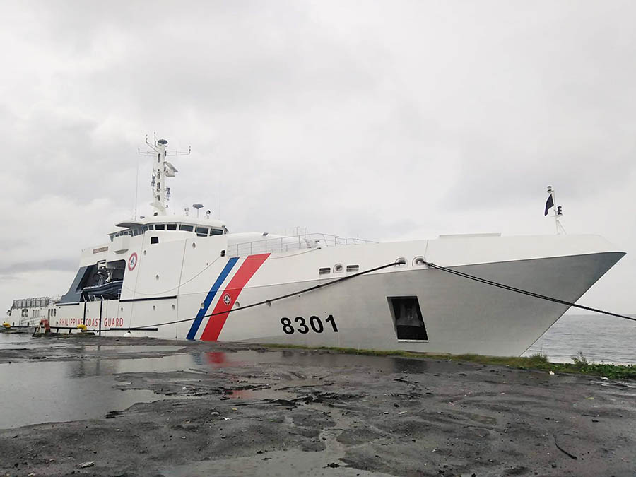 PCG ship visits Bacolod City