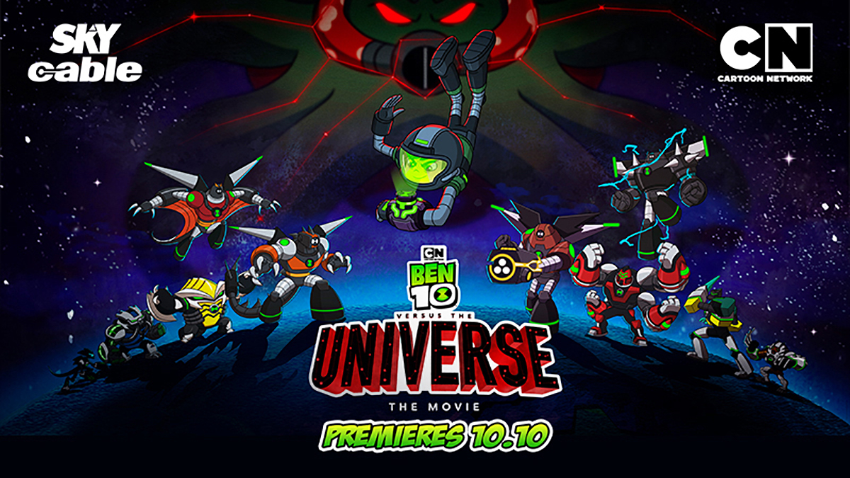 Join SKY’s Fan art contest to win special Ben 10 merchandise; SKYCABLE ...