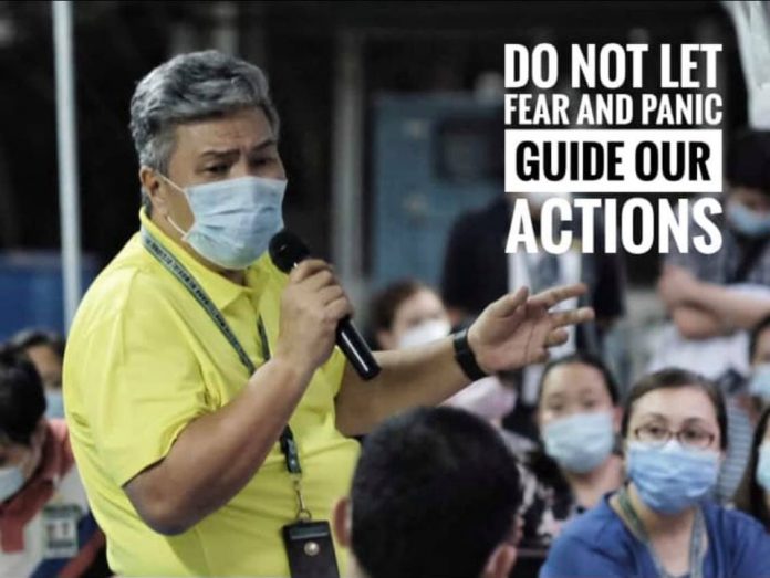 Leading COVID frontlines