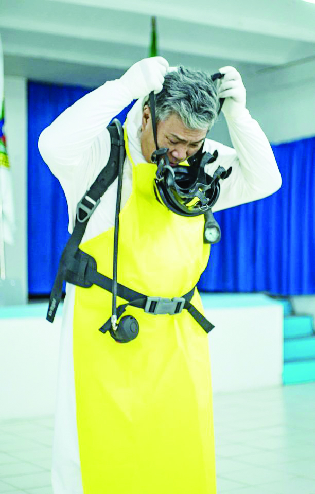 Leading COVID frontlines