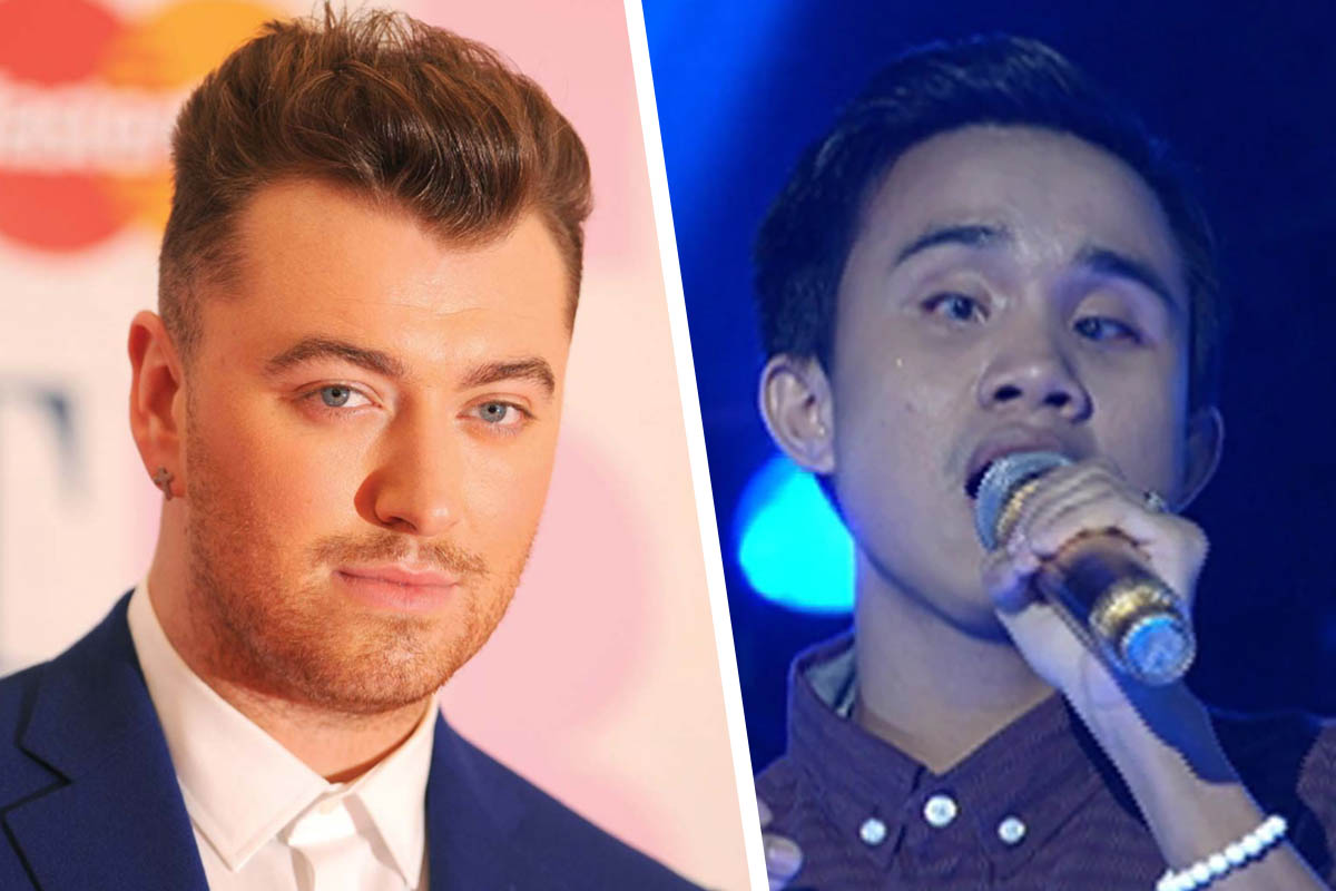 Sam Smith wants to sing with Pinoy ‘blind balladeer’