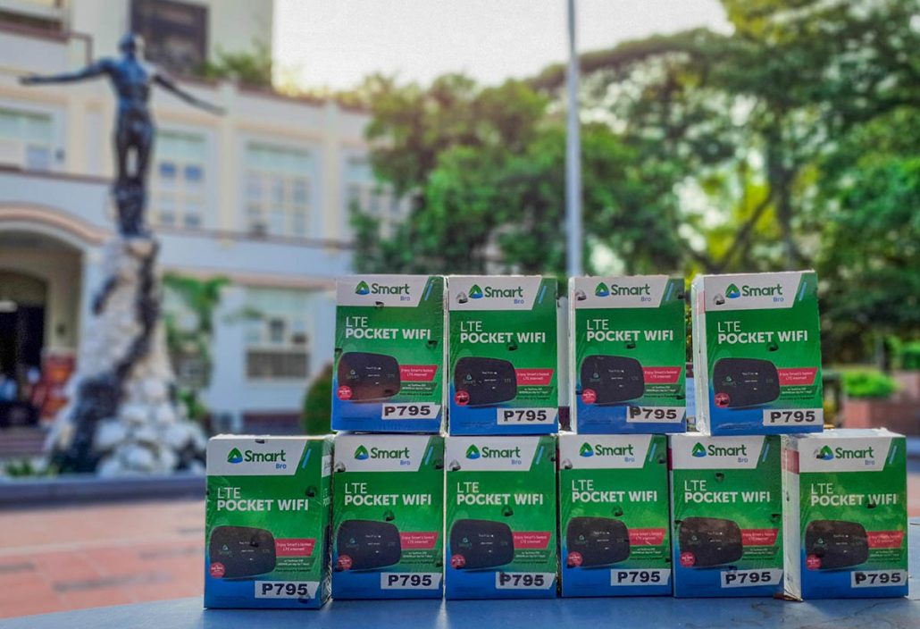 University of the Philippines Cebu is now powered by Smart