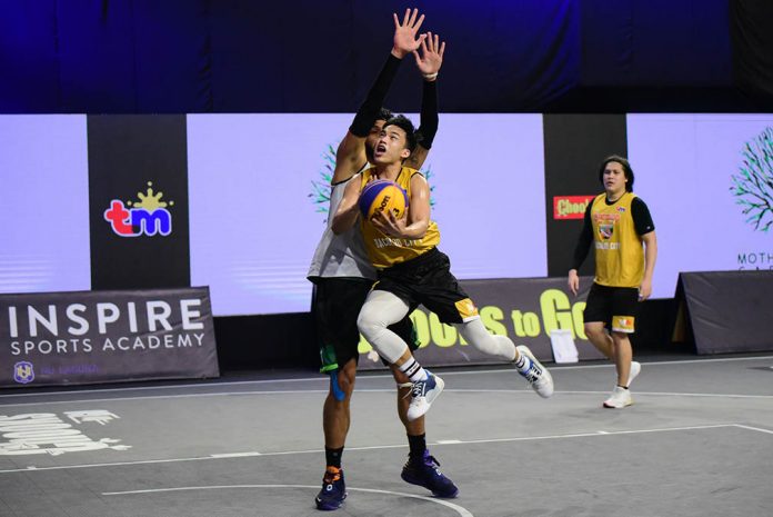 Bacolod falls short to Zamboanga in 3x3 basketball leg 2 q’finals