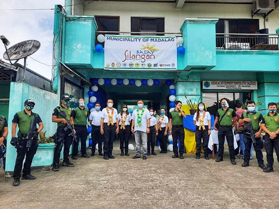 Drug reform centers open in Lezo, Madalag