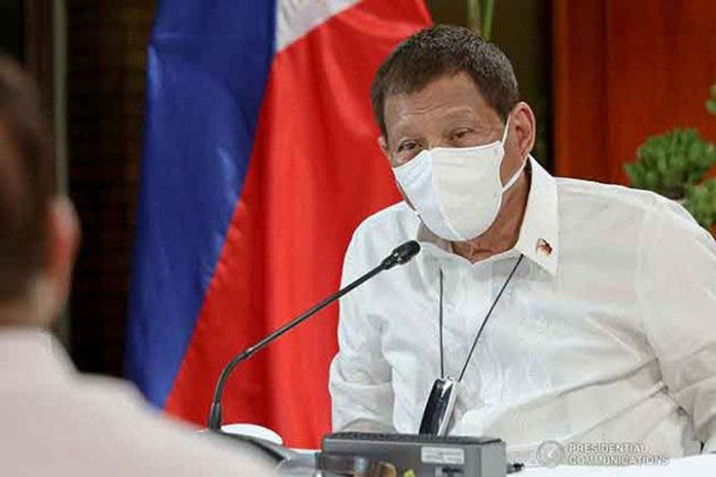 Palace: Duterte to sign 2021 budget before Christmas