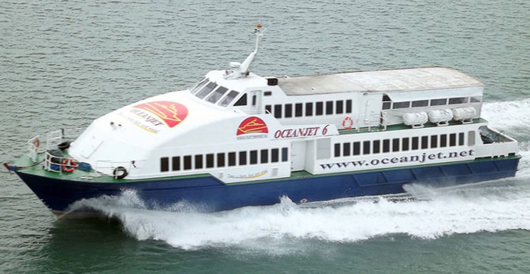 Fewer passengers force fastcrafts to suspend trips