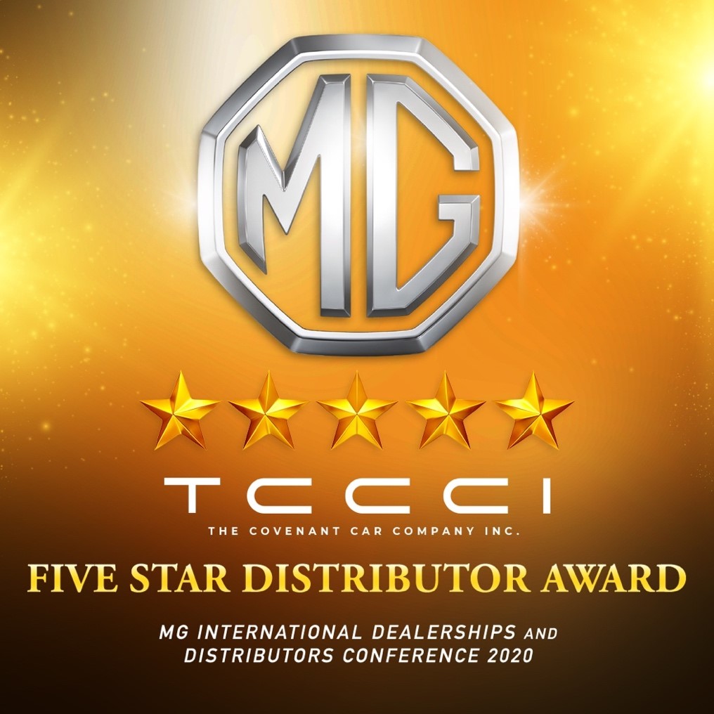 THE COVENANT CAR COMPANY, INC,. EXCLUSIVE DISTRIBUTOR OF MG IN THE ...