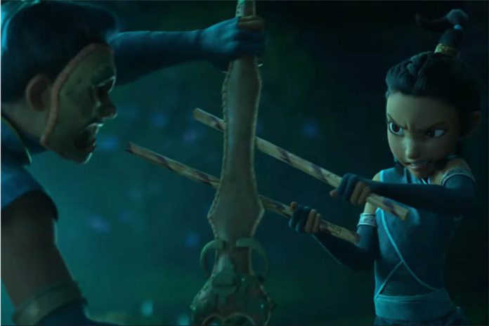 ‘Is that Arnis?’ Disney’s ‘Raya’ teaser has Pinoy fans gushing