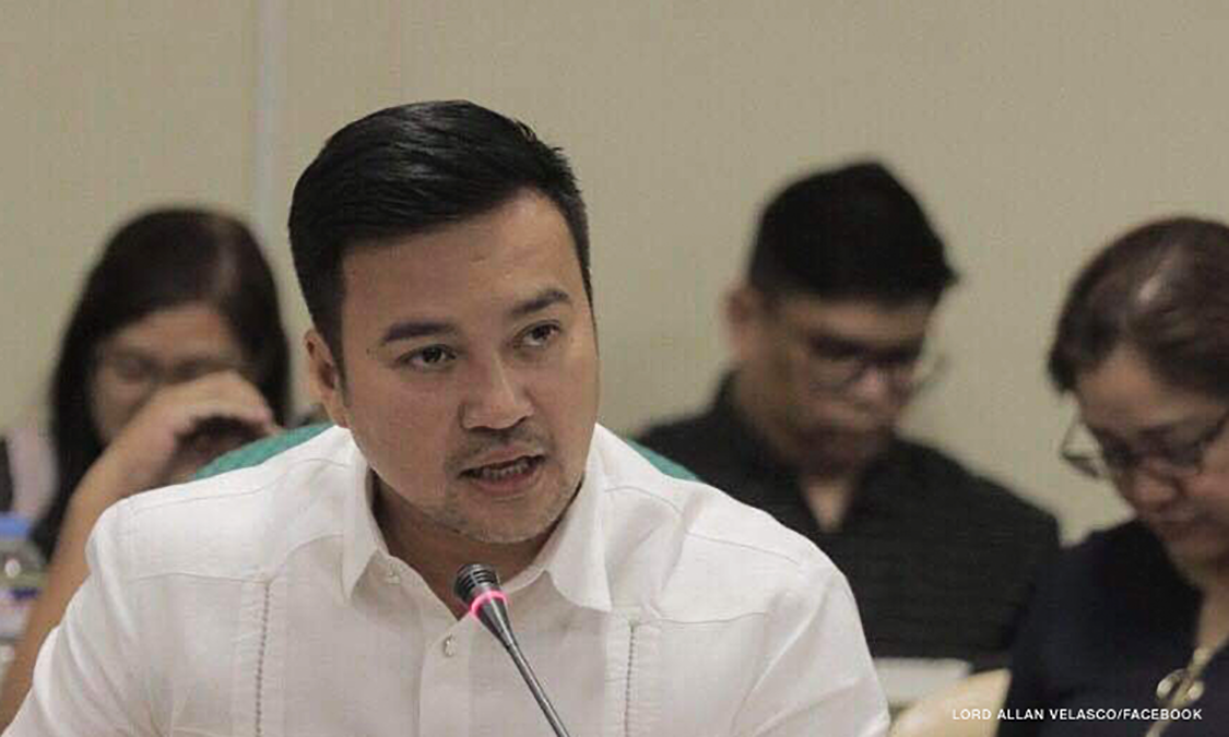 186 allies elect Velasco as House speaker