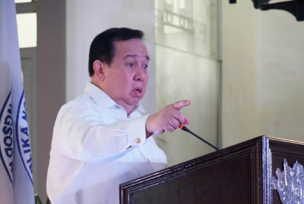 Gordon pushes for bill protecting judges after Manila RTC judge slay
