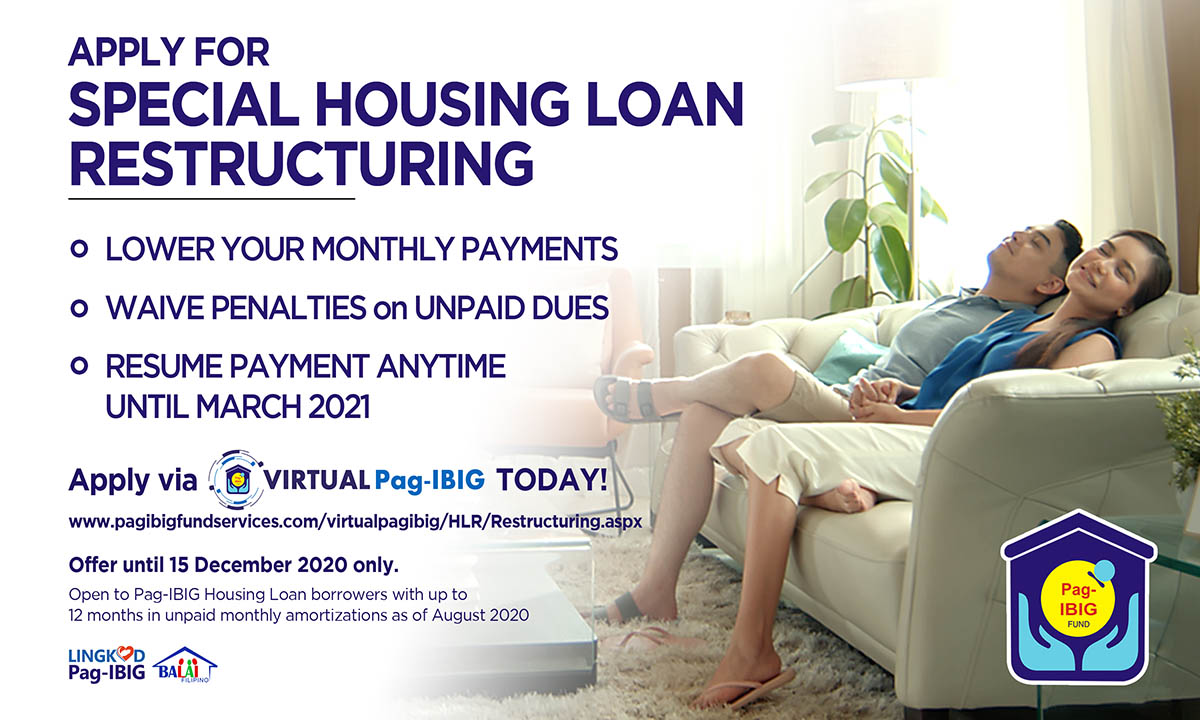 Pag-IBIG to allows deferral, lower payments on housing loans under new ...