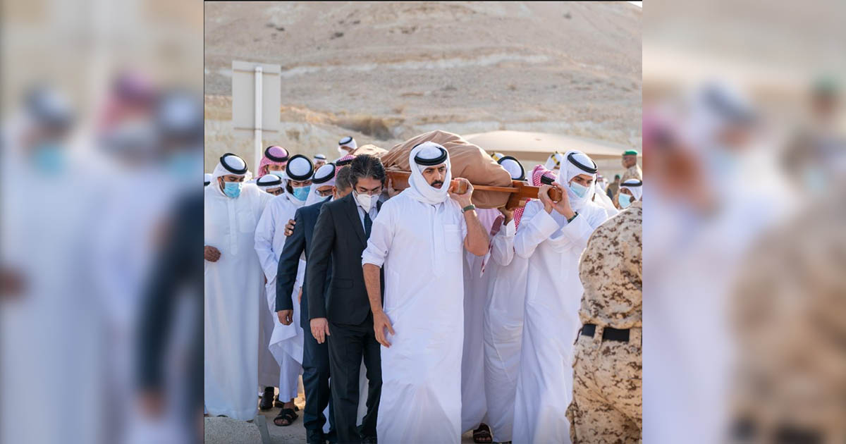 Bahrain buries world’s longest serving prime minister