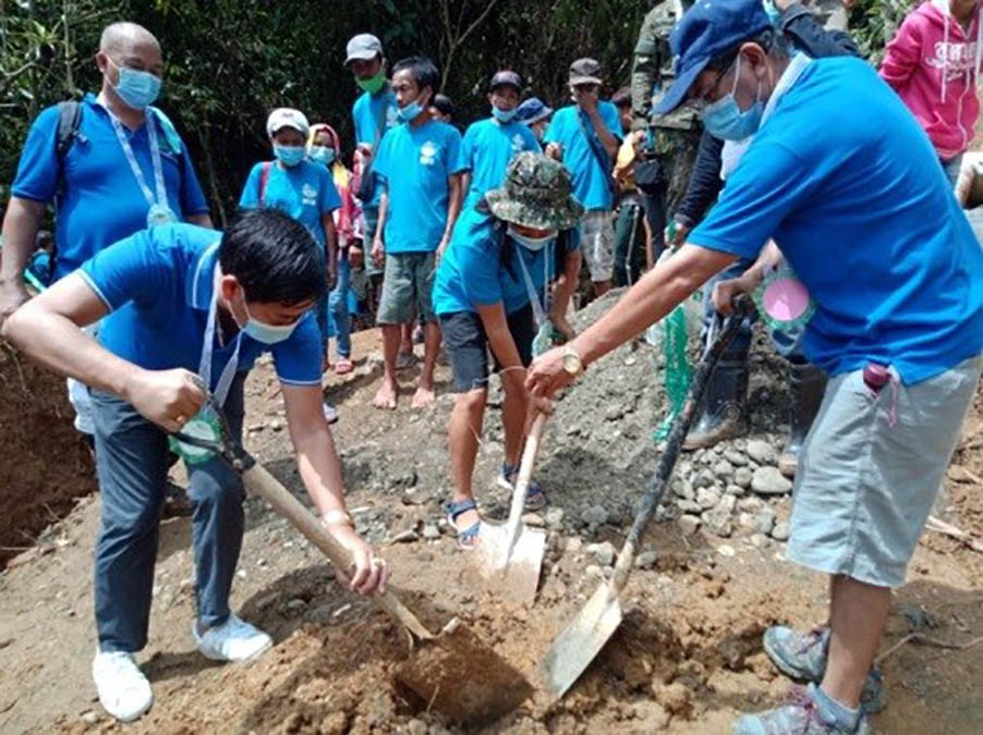 Calinog, Janiuay brgys get irrigation pipelines, agroforestry support ...