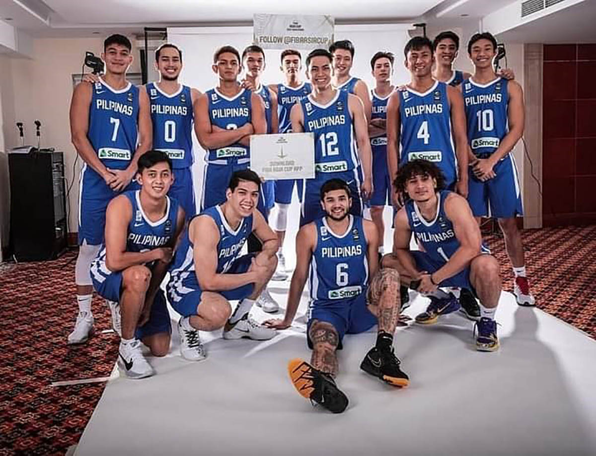 Young Gilas test Thailand in FIBA Asia qualifiers tonight