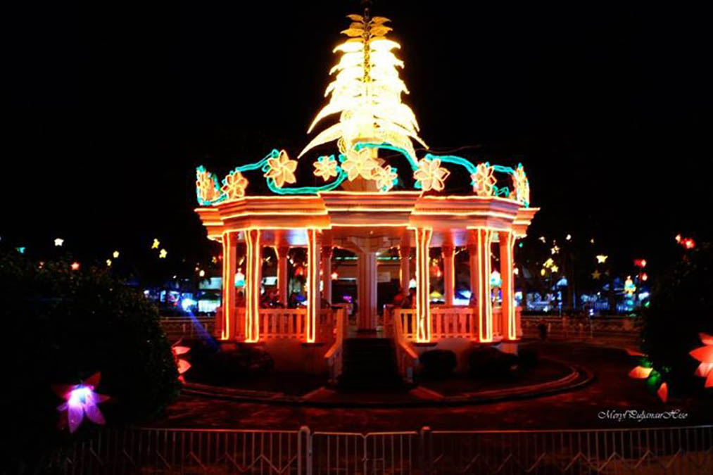 Pototan switching off lights for Iwag 2020