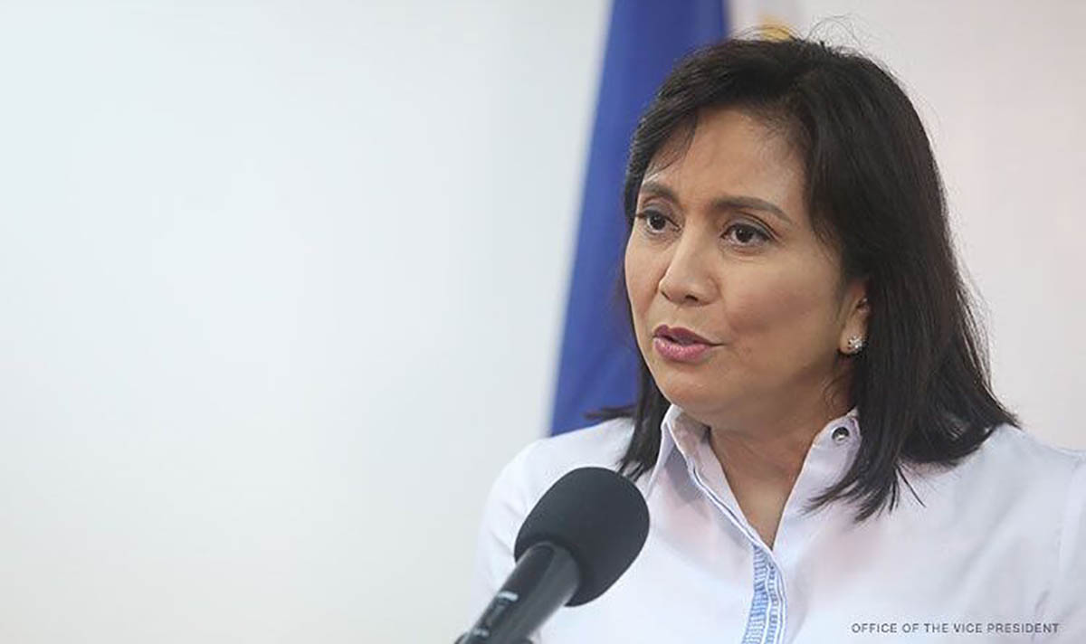 VP Leni decries ‘bullying’ of daughters