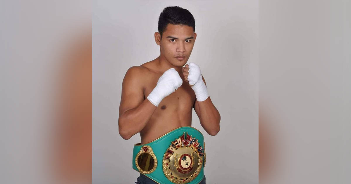 Negrense boxer Raquinel eyes WBO world champion Nakatani
